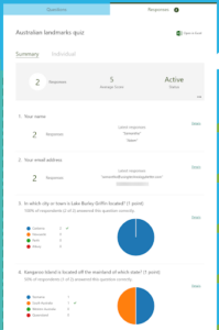 How to Create Self-Grading Quizzes with Microsoft Forms – Using Technology Better (JP)