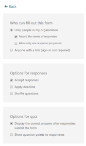 How to Create Self-Grading Quizzes with Microsoft Forms – Using Technology Better (JP)