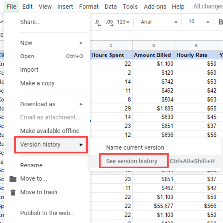 How to Track Changes in Google Sheets – Using Technology Better (JP)