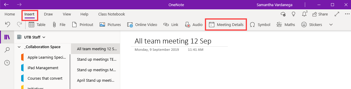 How to Manage Meeting Minutes with Microsoft Outlook & OneNote – Using ...