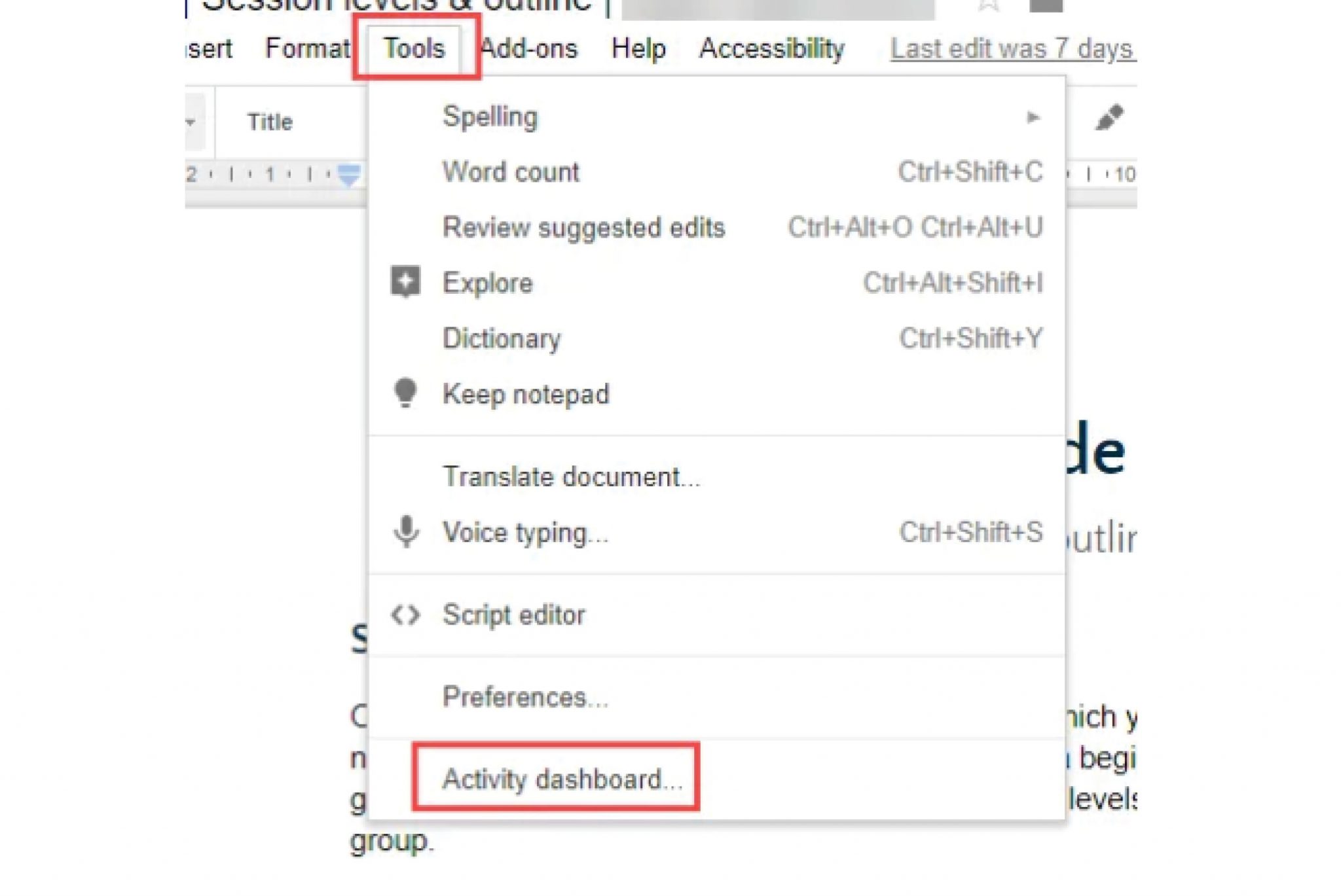How To See the View History of Google Docs, Sheets & Slides – Using Technology Better (JP)