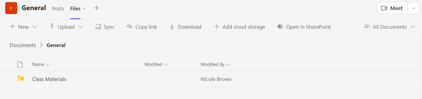 How to Make Your Class Team a One-Stop Shop – Using Technology Better (JP)