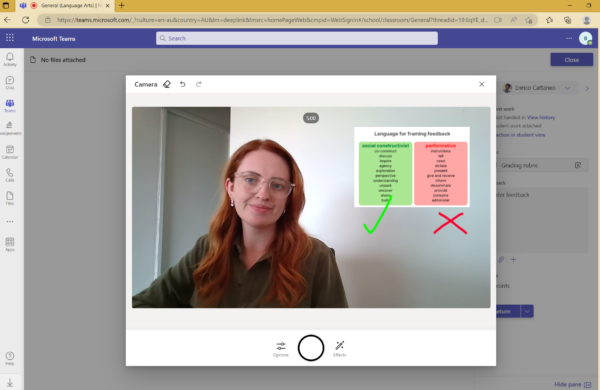 4 Ways to Give Feedback using Teams Assignments – Using Technology Better (JP)